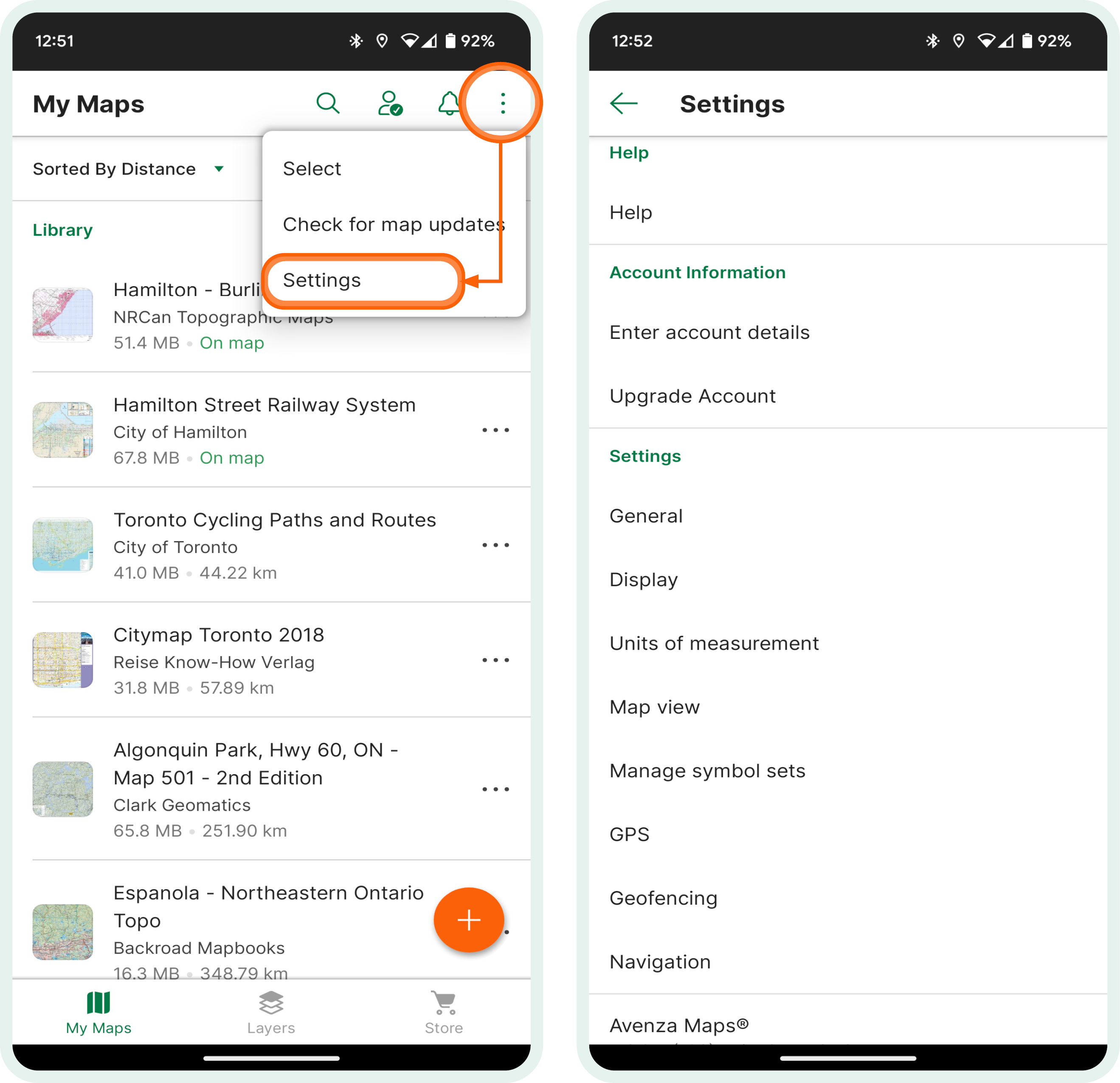 Getting Started – Avenza Maps