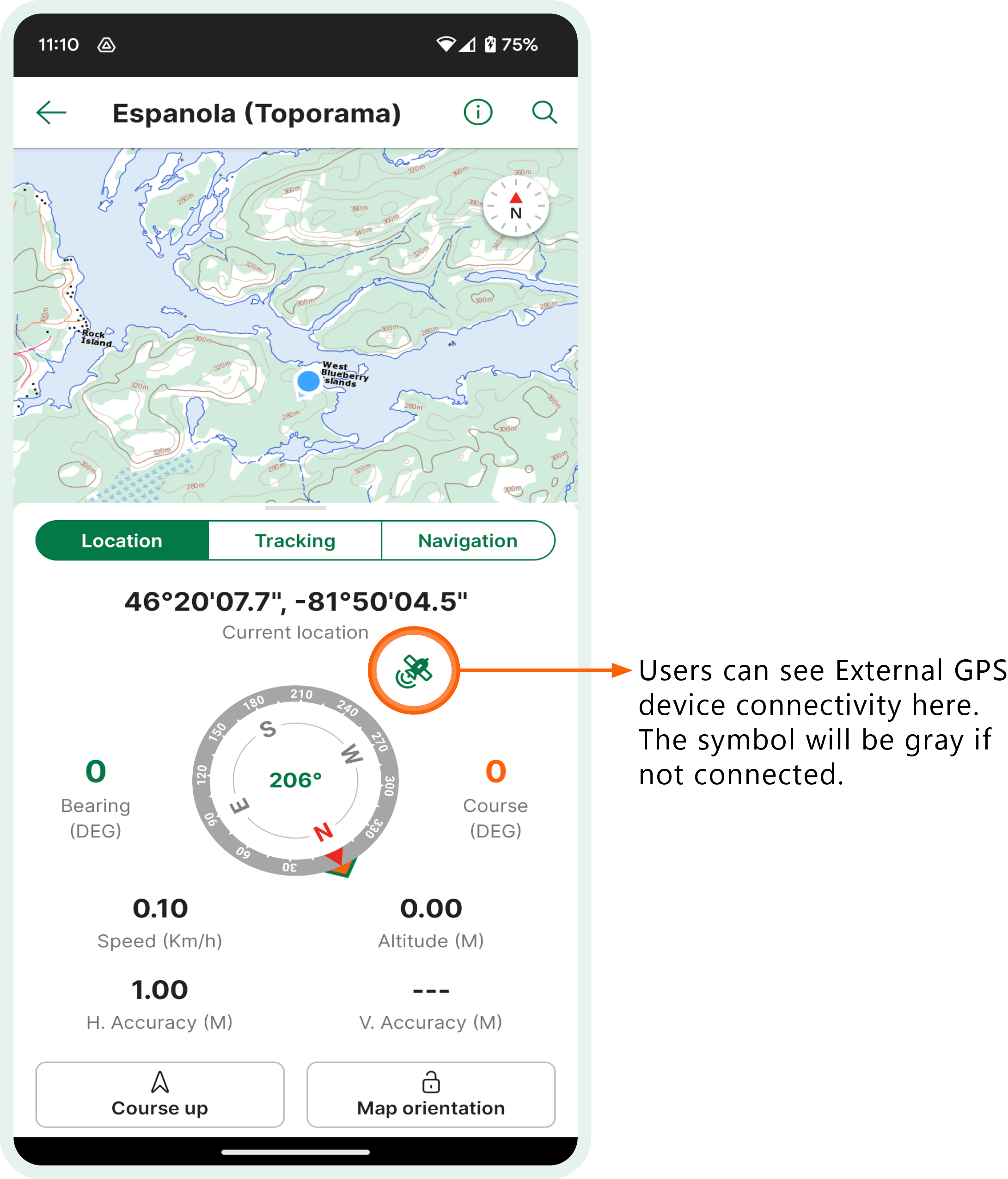 Locating with GPS and Compass – Avenza Maps