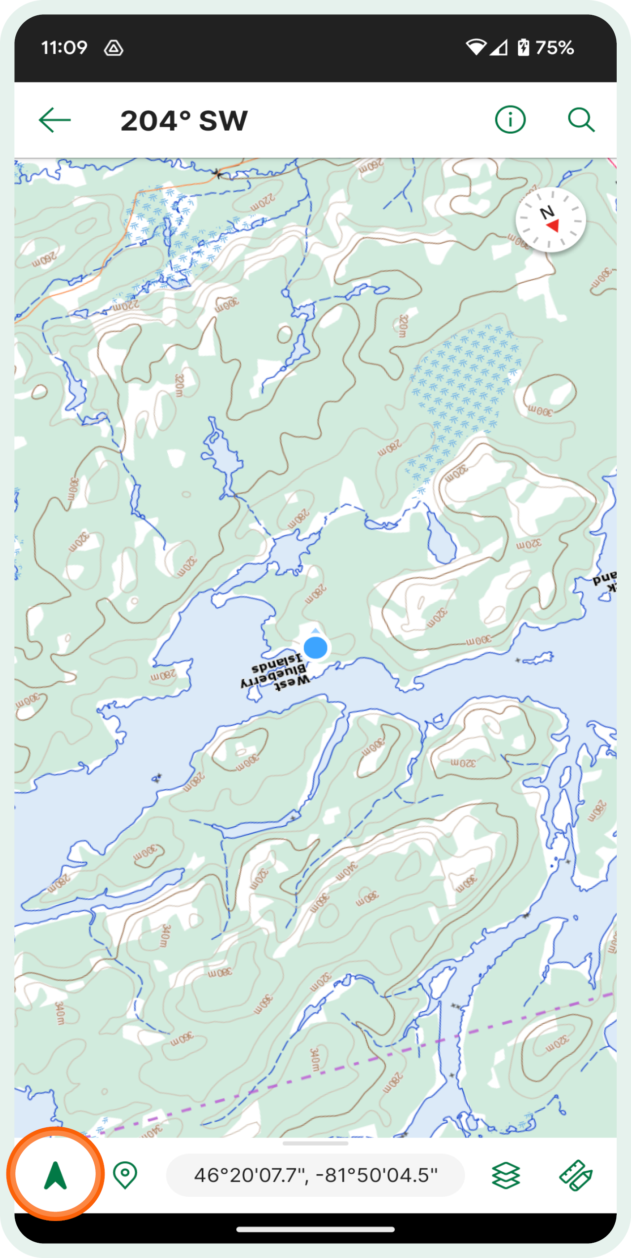 Locating with GPS and Compass – Avenza Maps