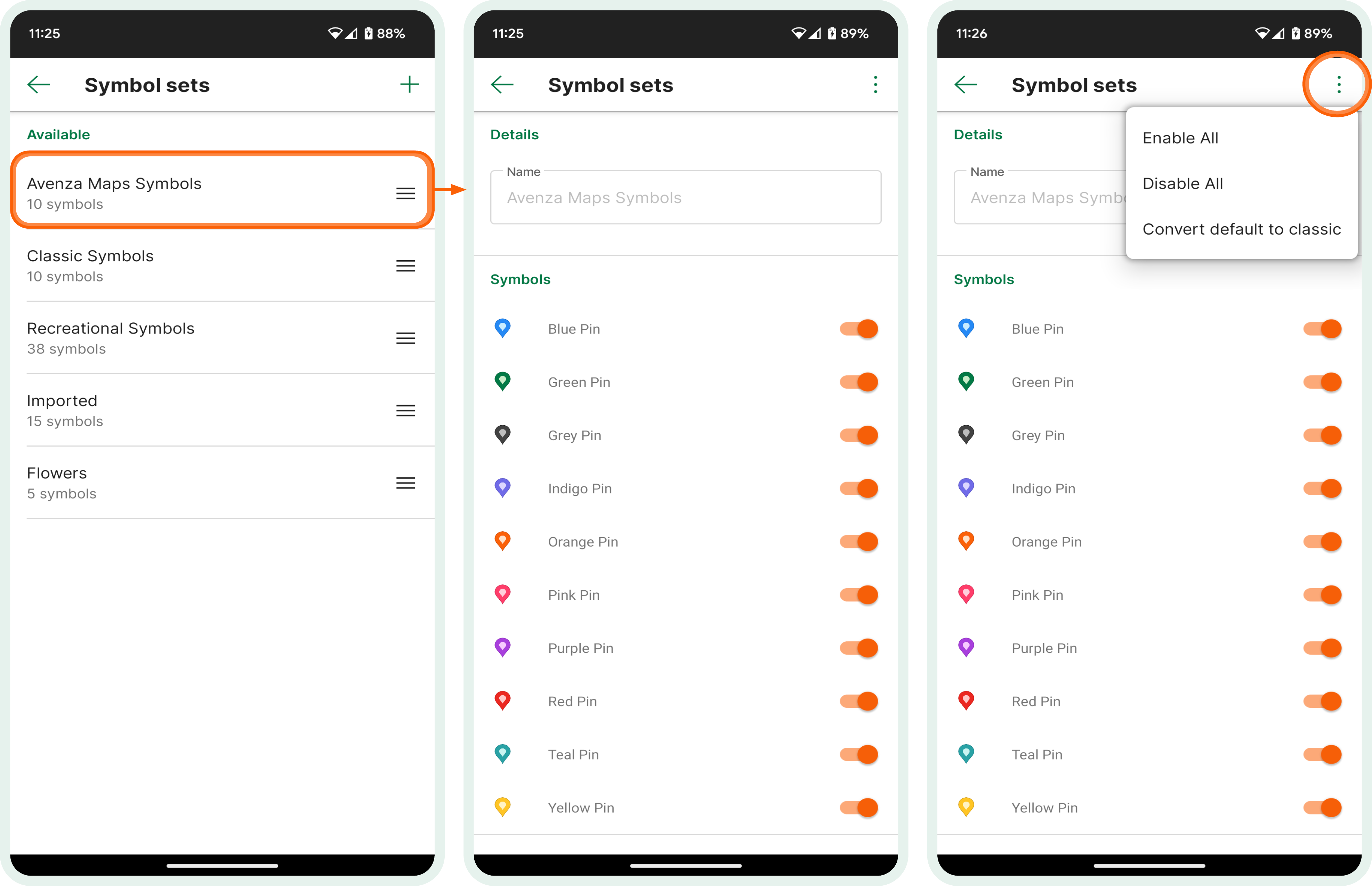 Manage Symbol Sets – Avenza Maps