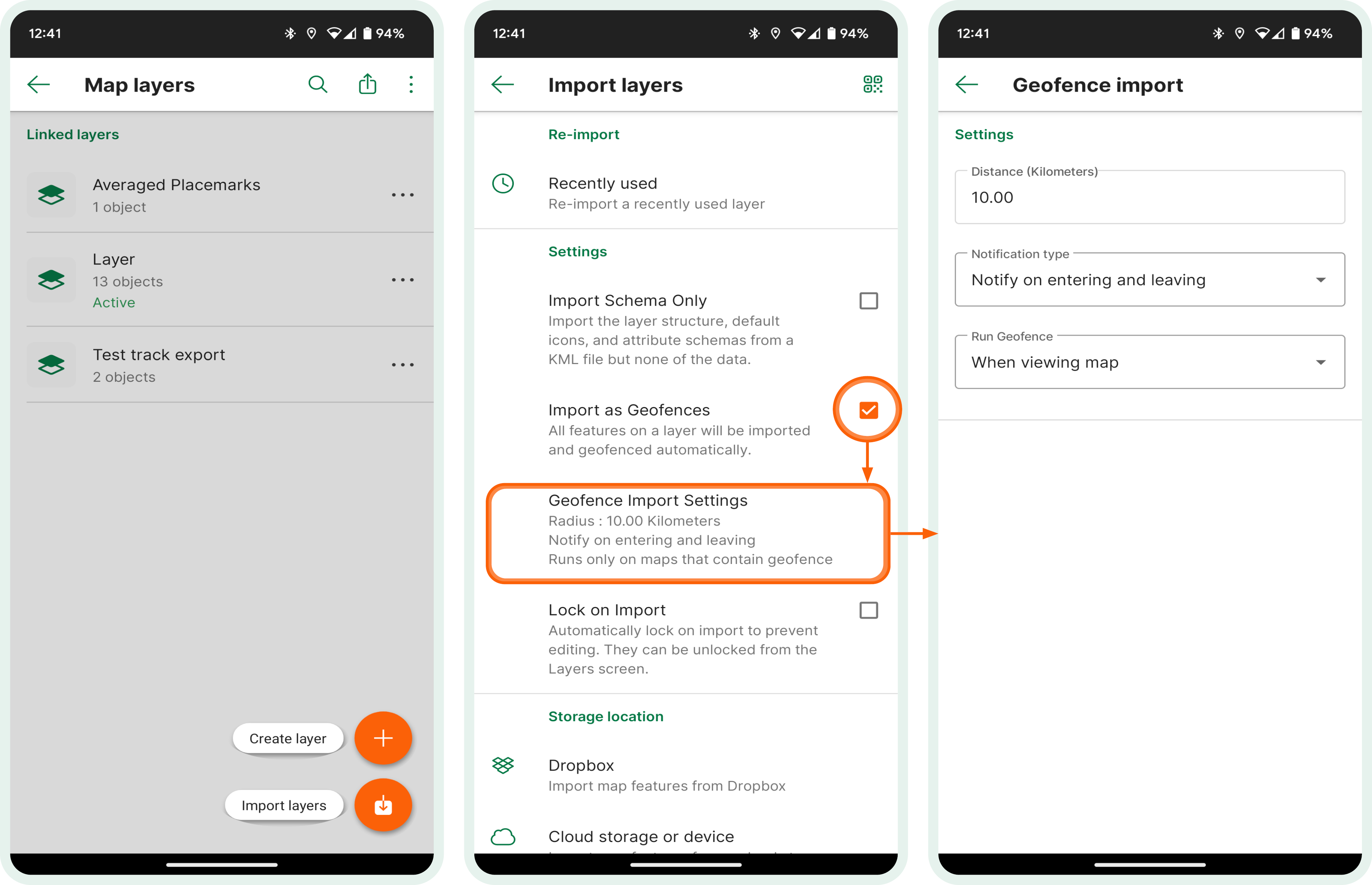 Monitor Geofences – Avenza Maps