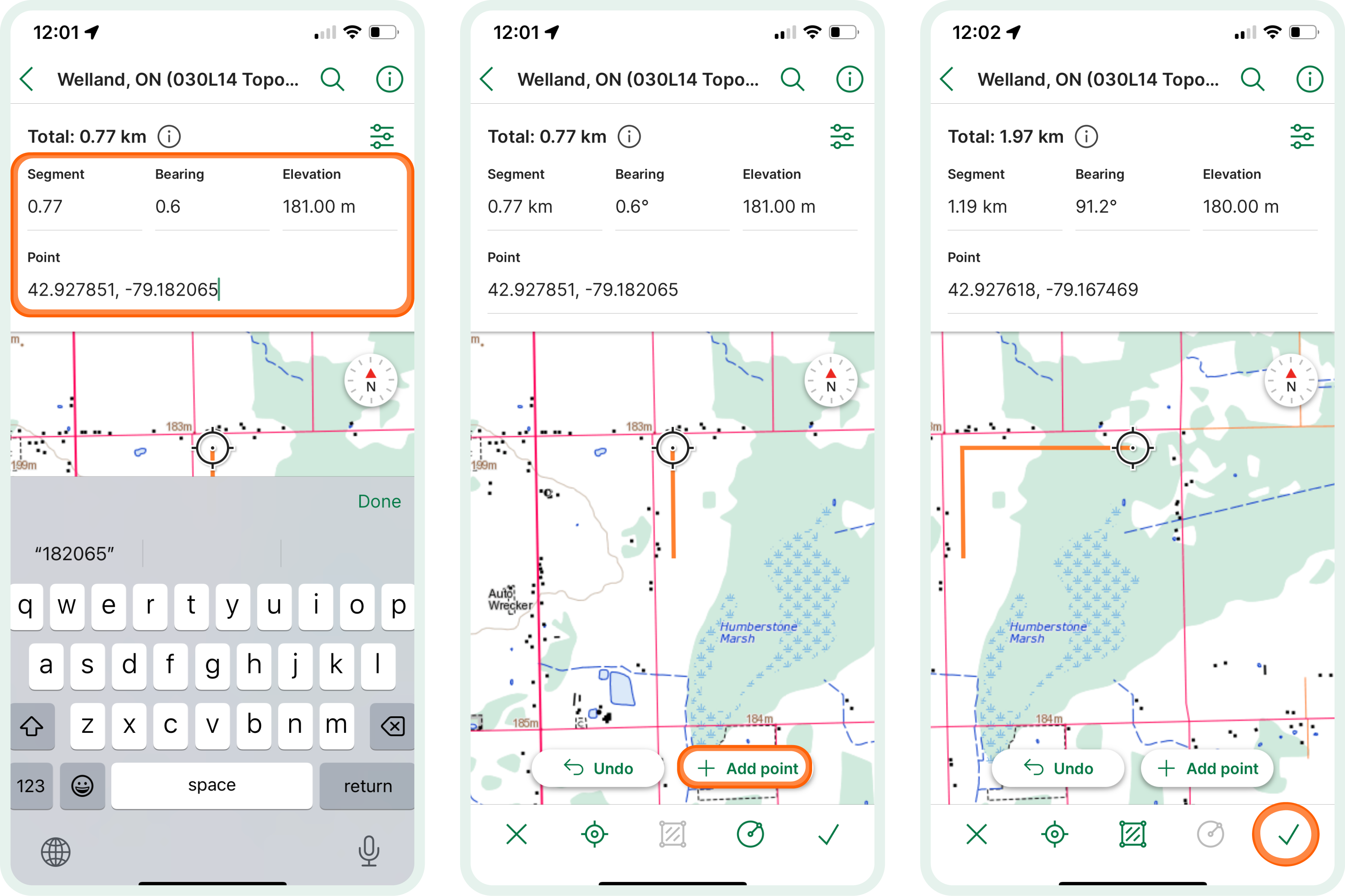 Draw and Measure Tool – Avenza Maps