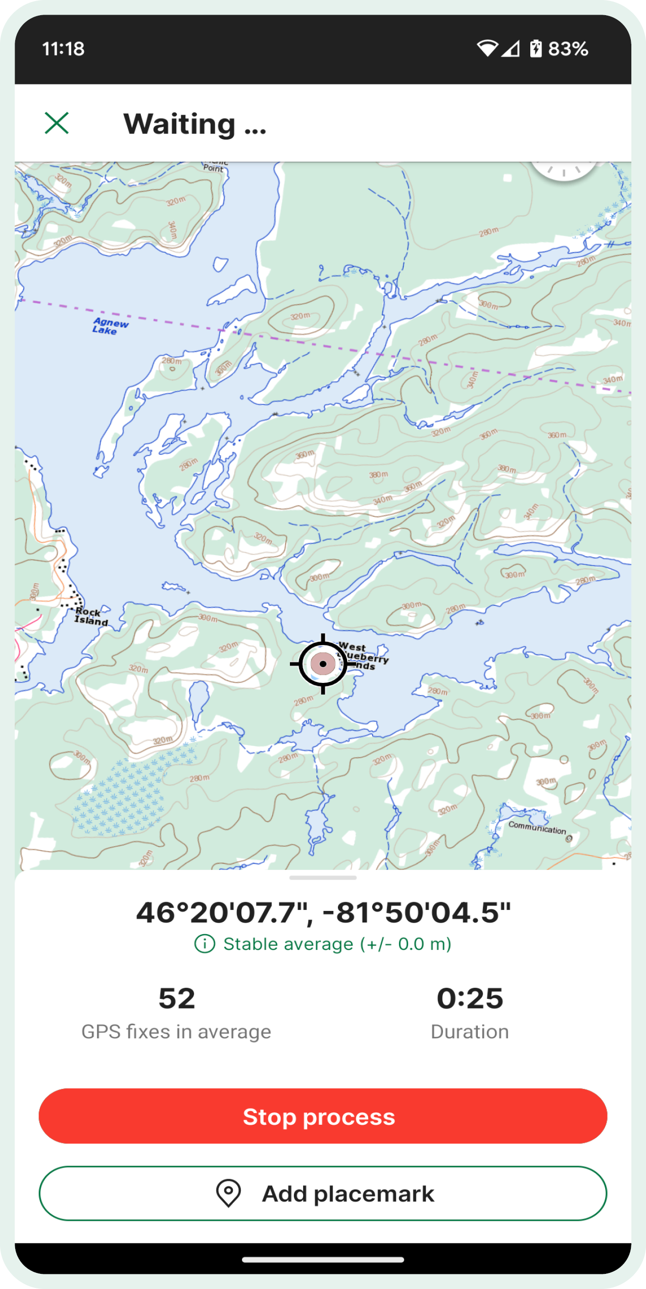 Plot GPS Average – Avenza Maps