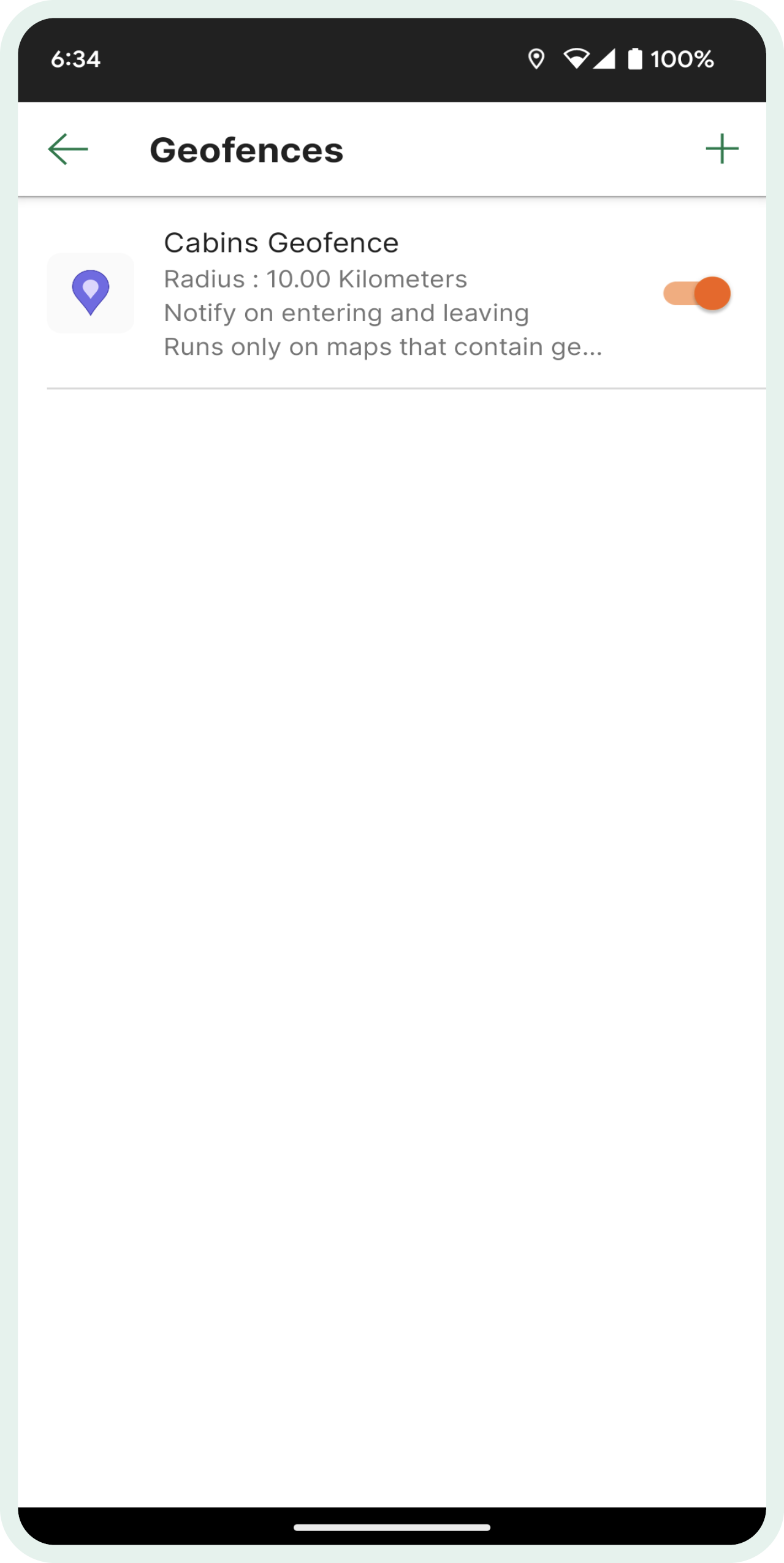 Monitor Geofences – Avenza Maps