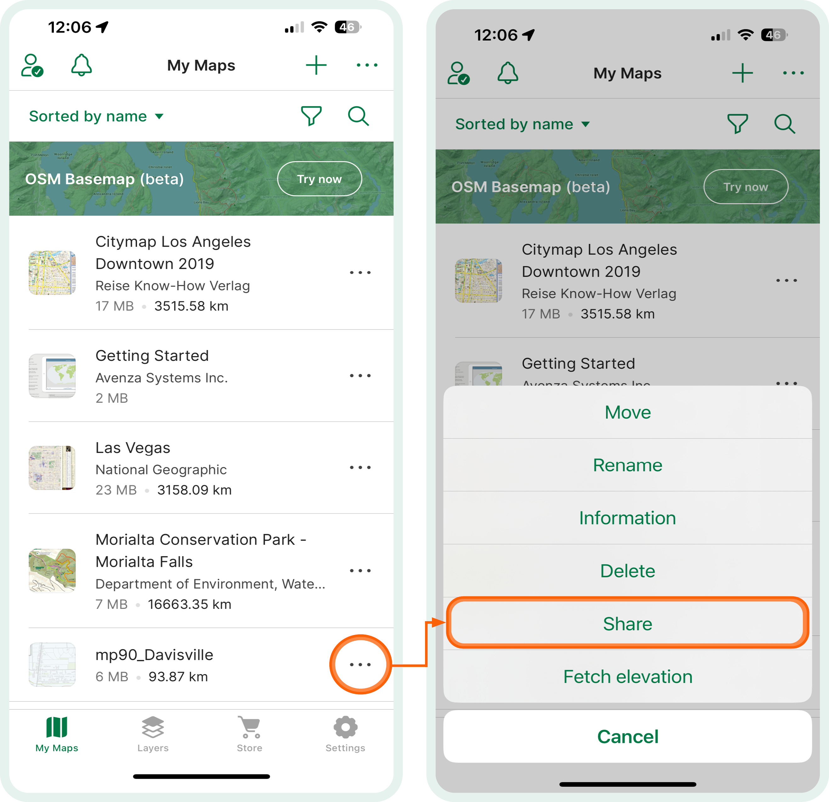 Sharing Maps – Avenza Maps