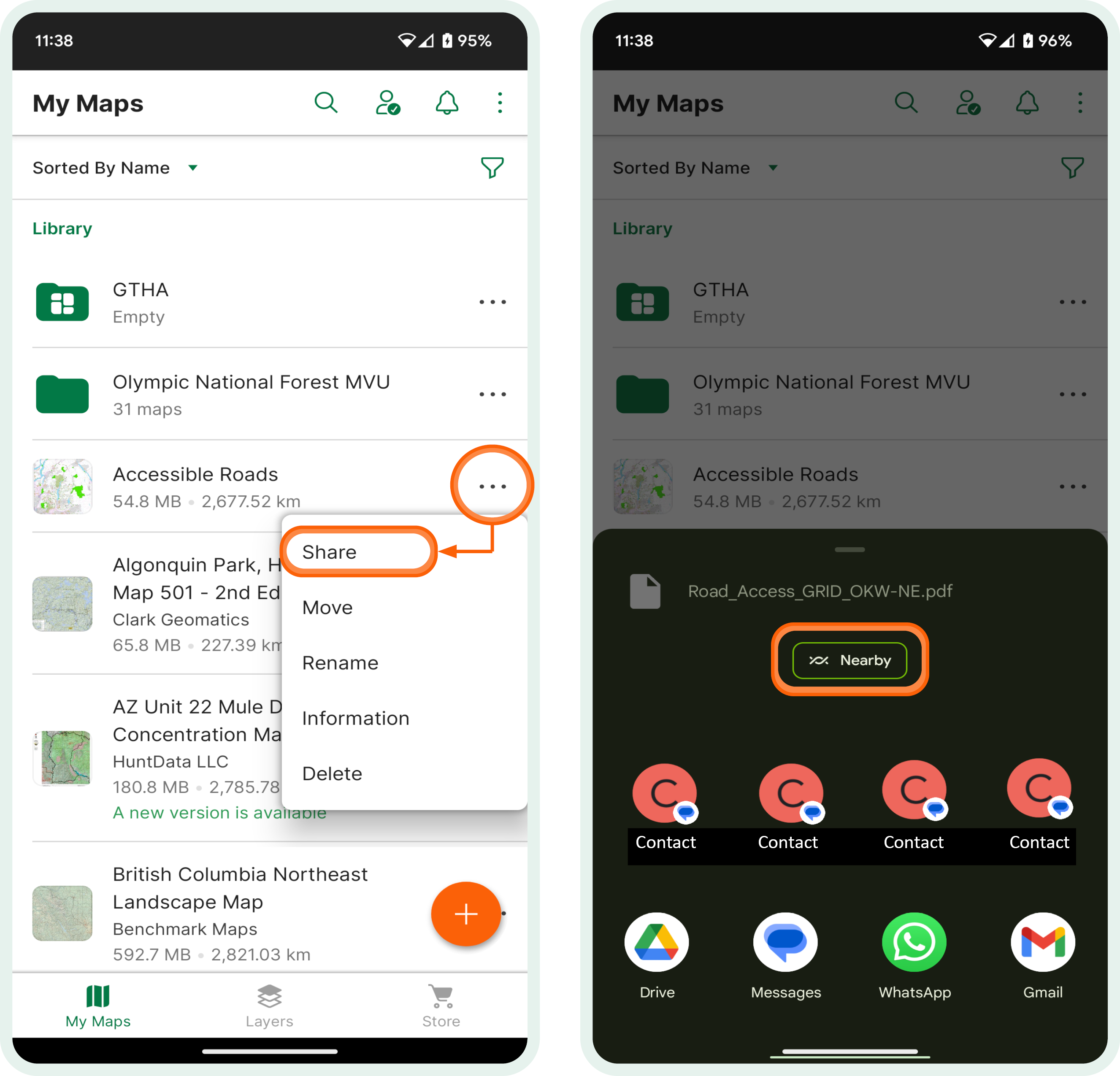 Sharing Maps – Avenza Maps