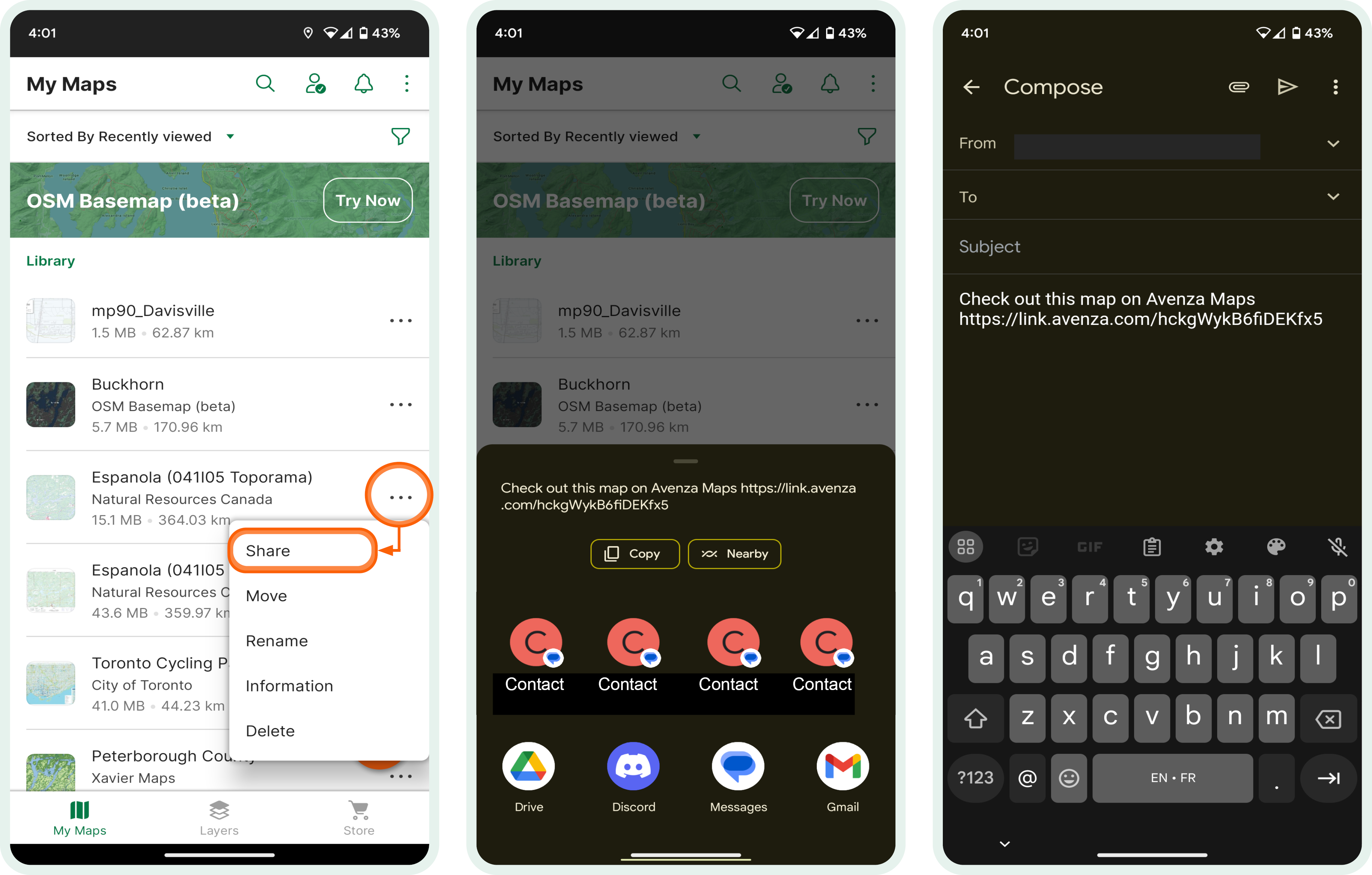 Sharing Maps – Avenza Maps