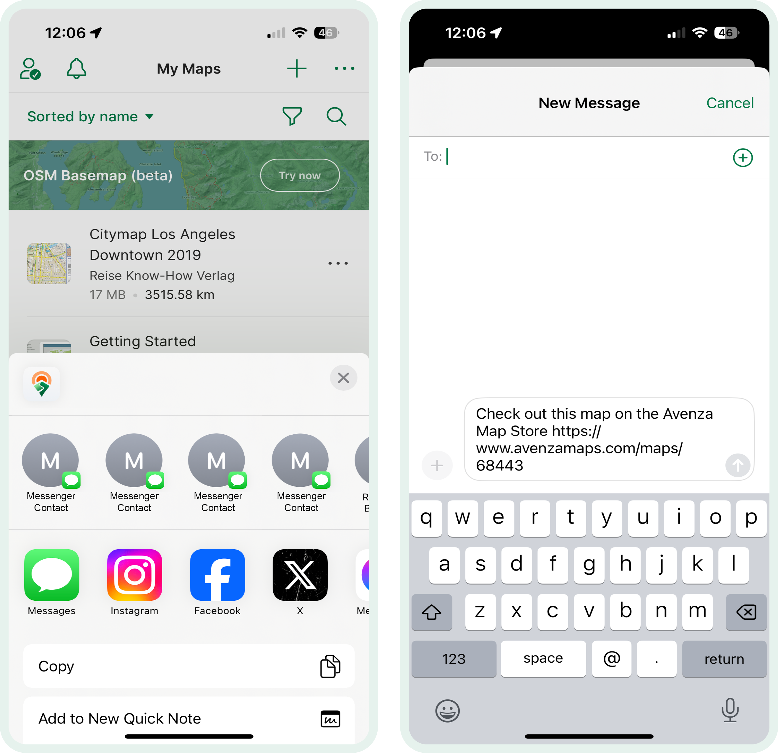 Sharing Maps – Avenza Maps