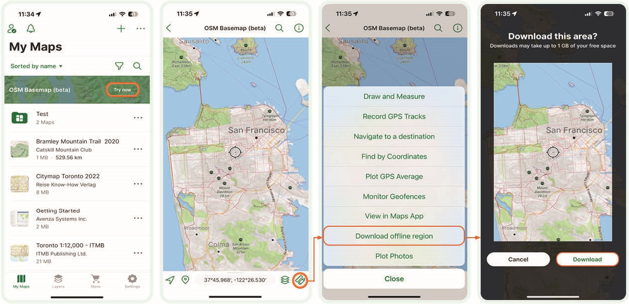 OSM Basemap – Avenza Maps
