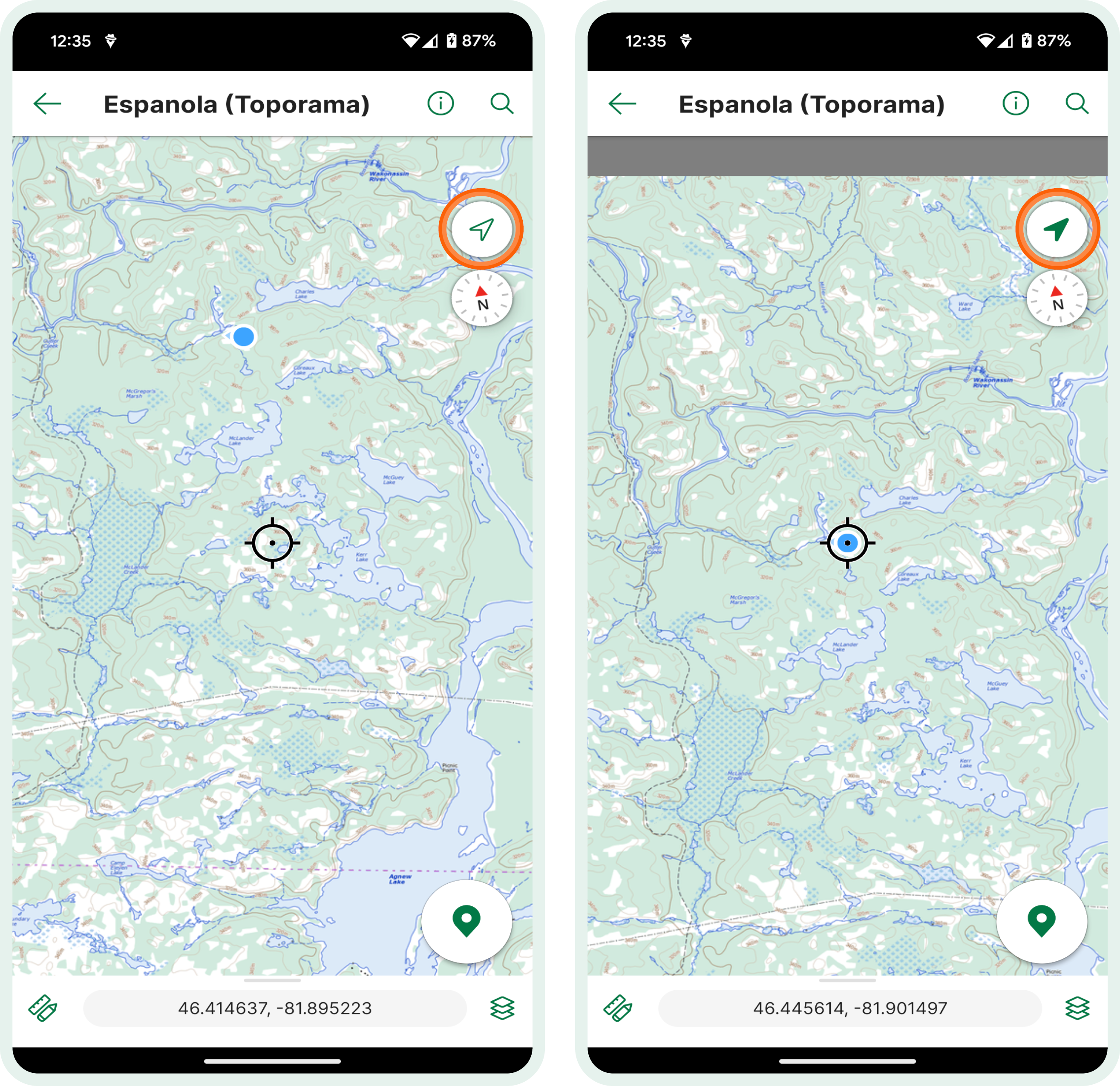 Locating with GPS and Compass – Avenza Maps
