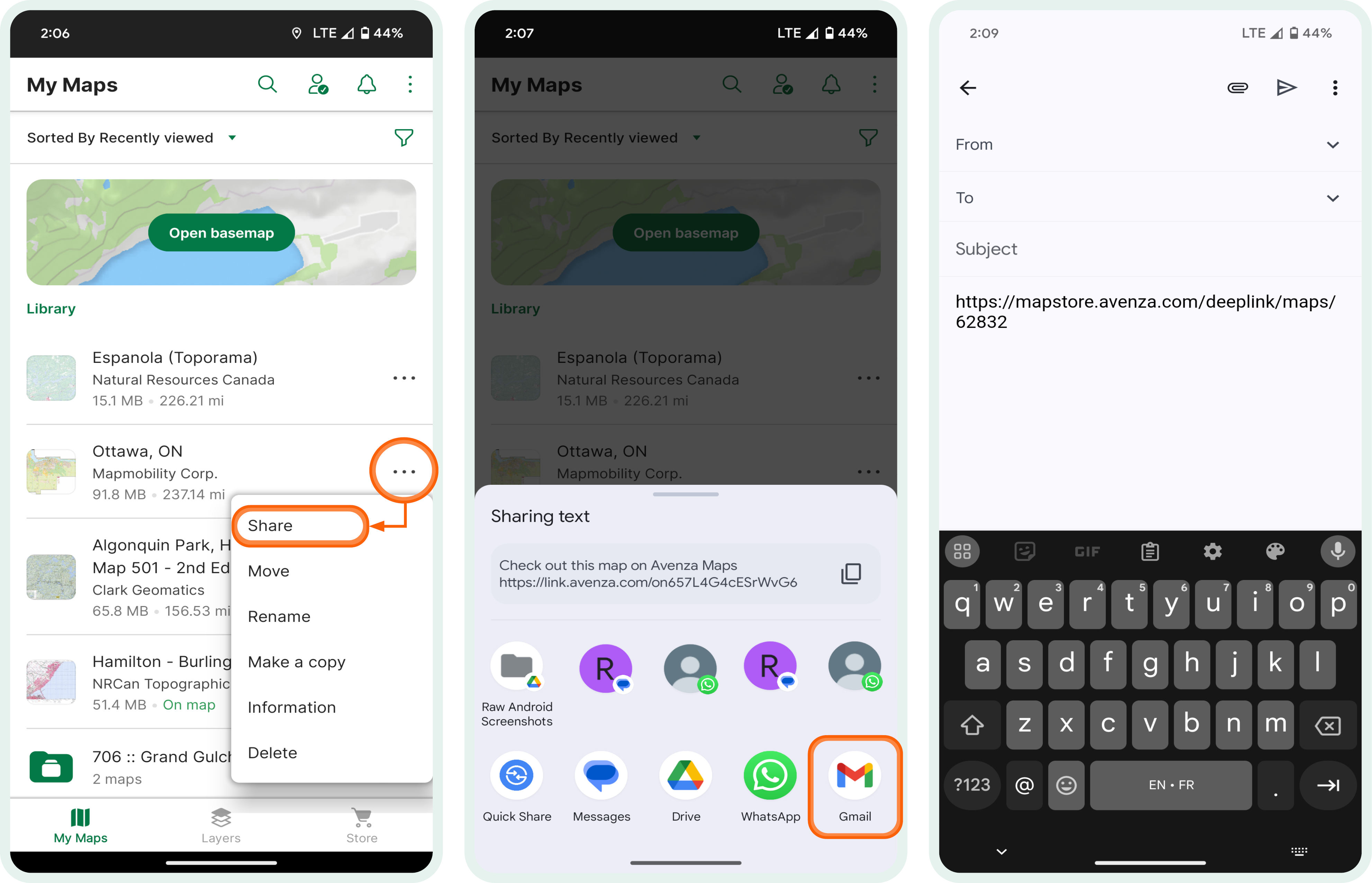 Sharing Maps – Avenza Maps