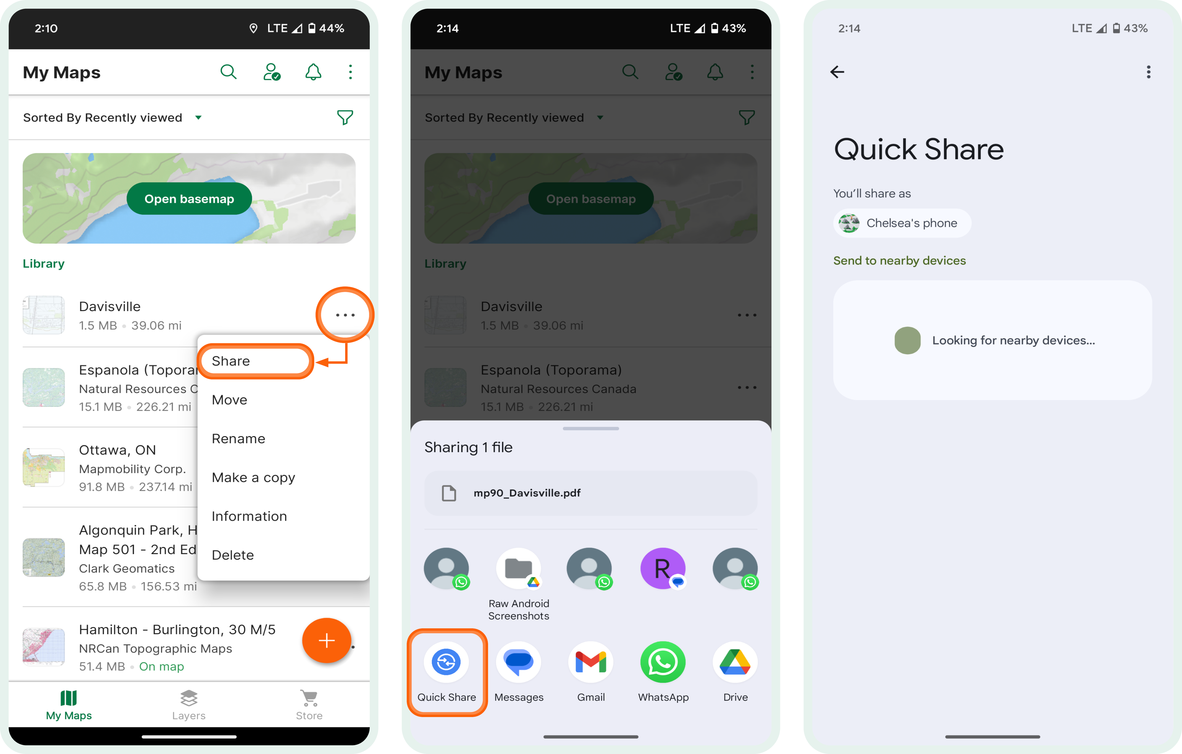 Sharing Maps – Avenza Maps