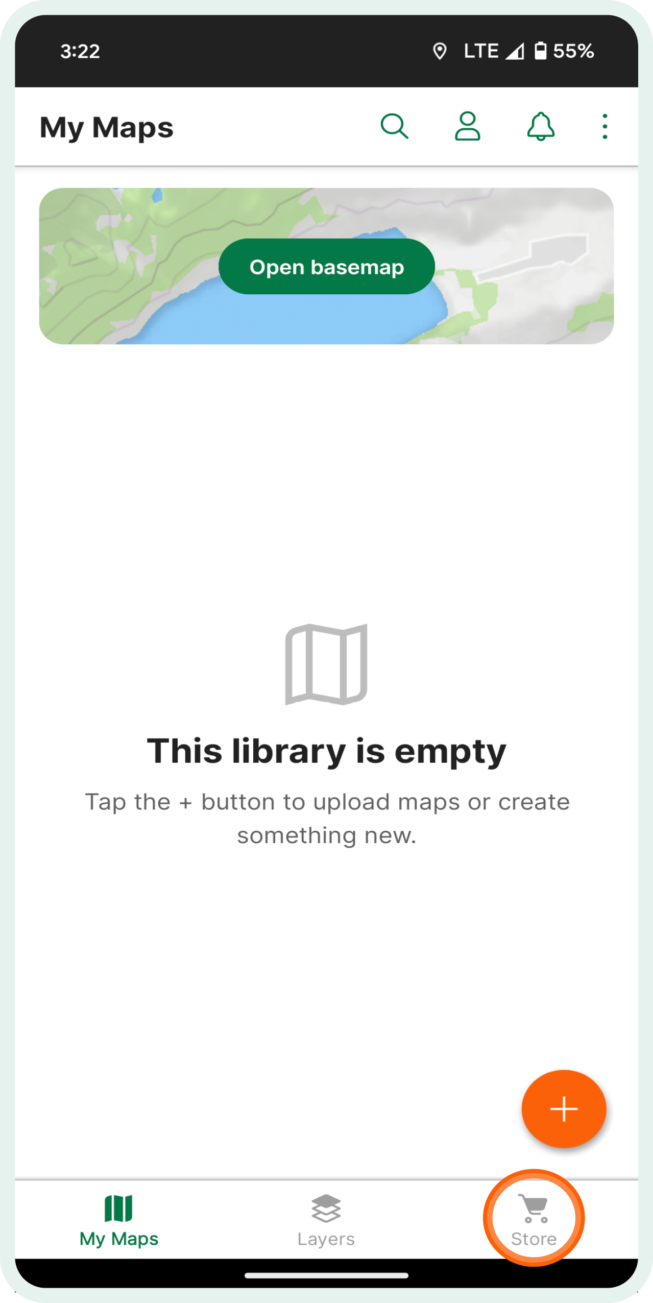 Getting Maps from the Map Store – Avenza Maps