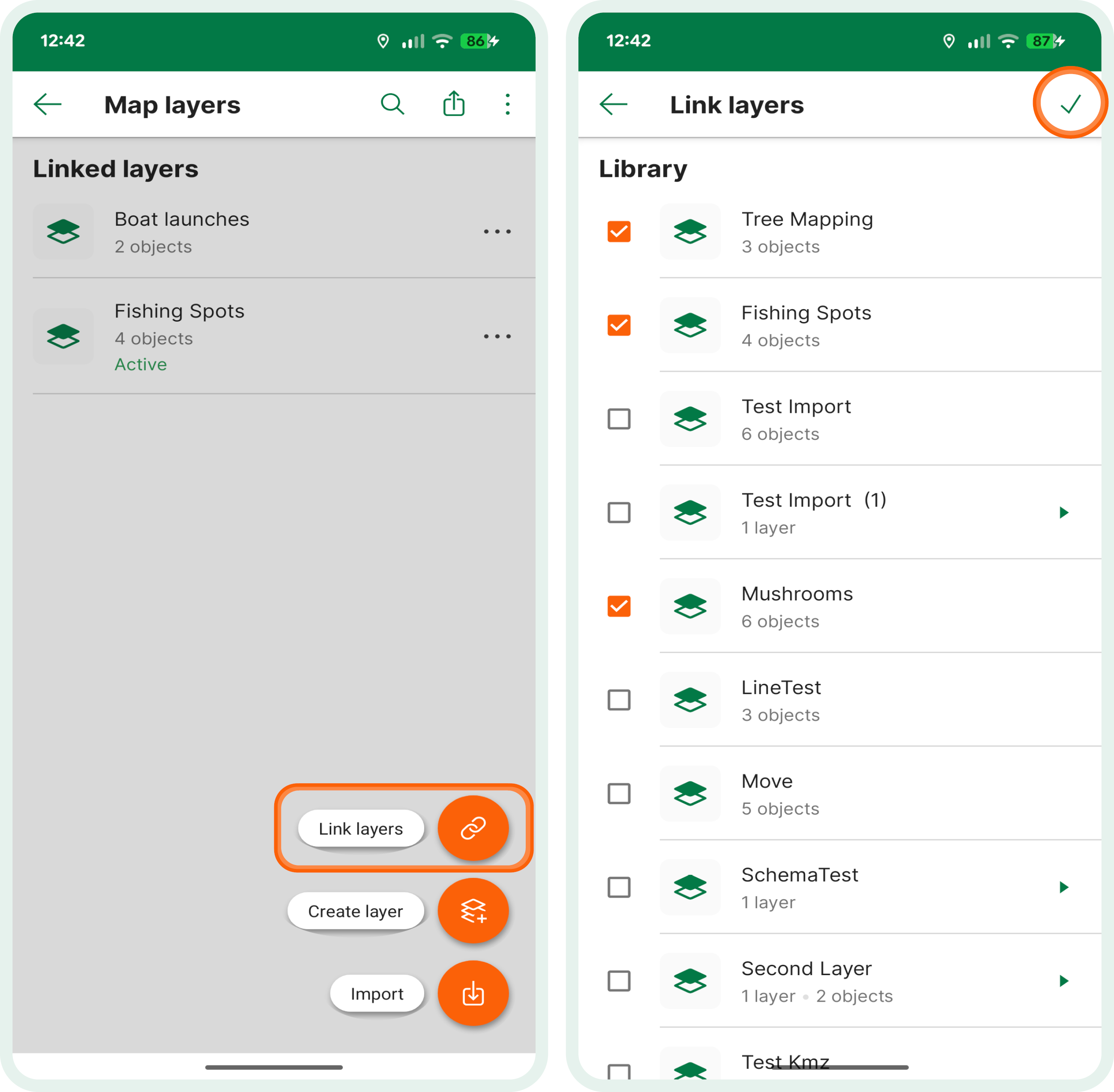 Managing Layers – Avenza Maps