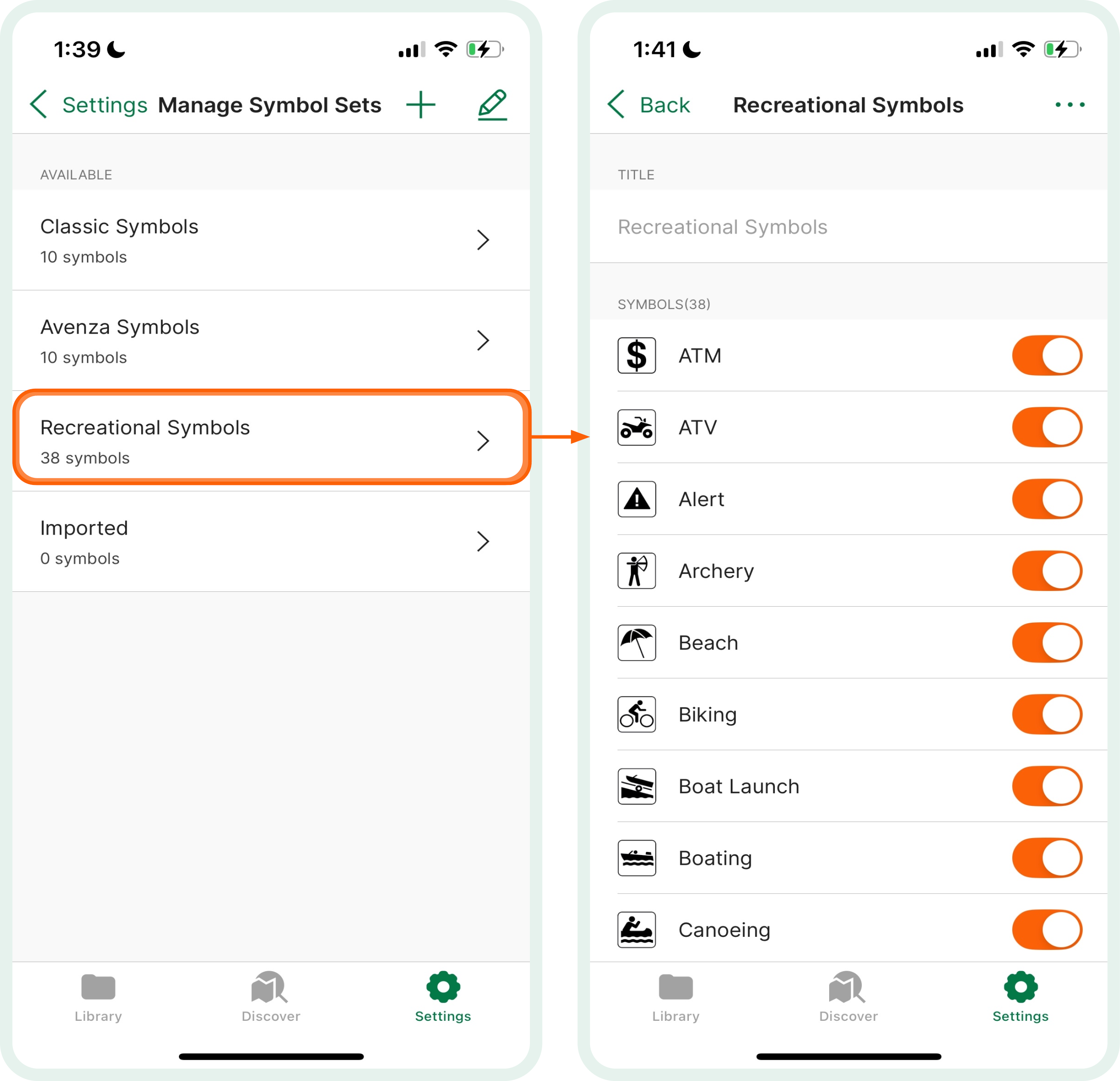 Manage Symbol Sets – Avenza Maps