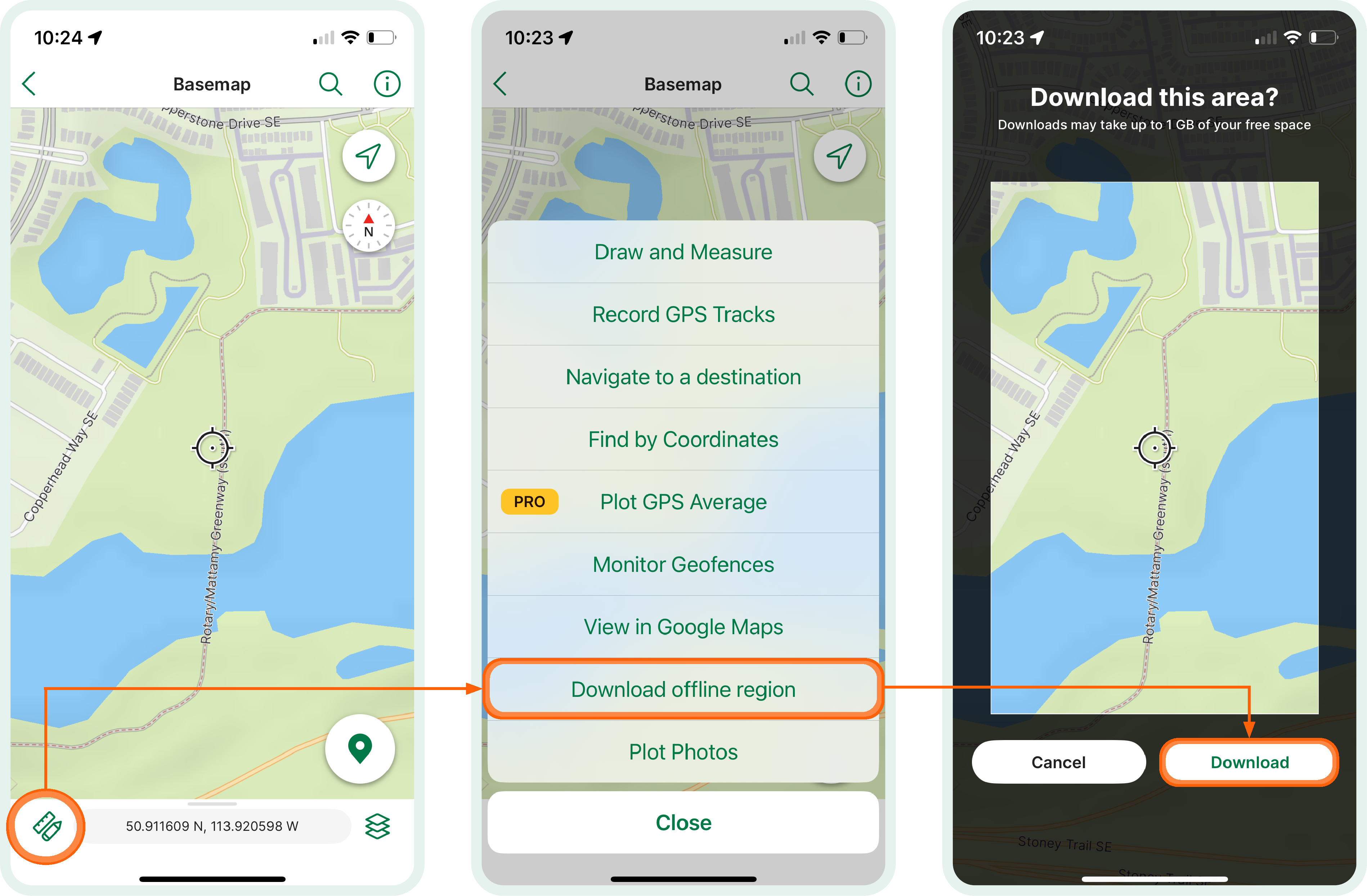 OSM Basemap – Avenza Maps