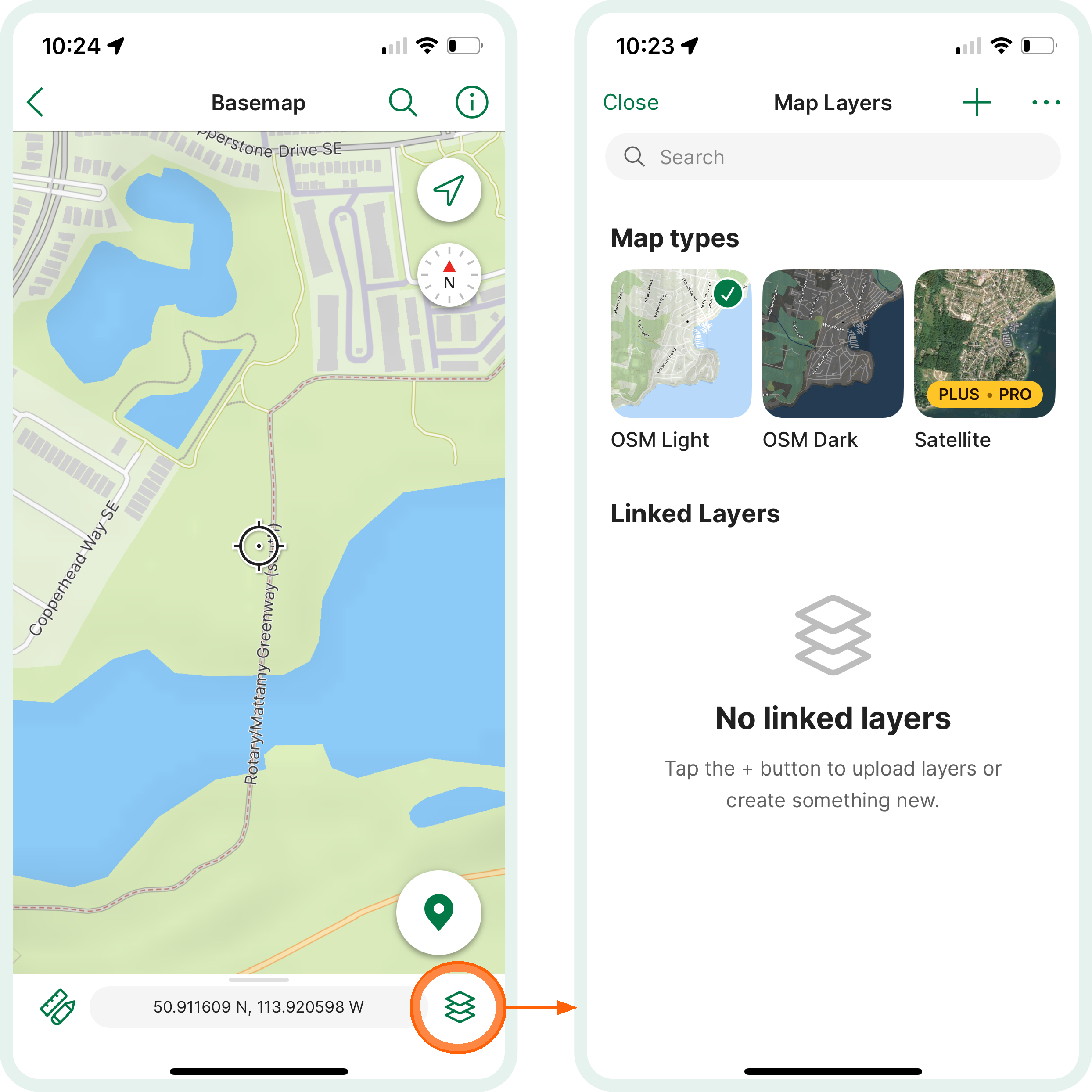 OSM Basemap – Avenza Maps