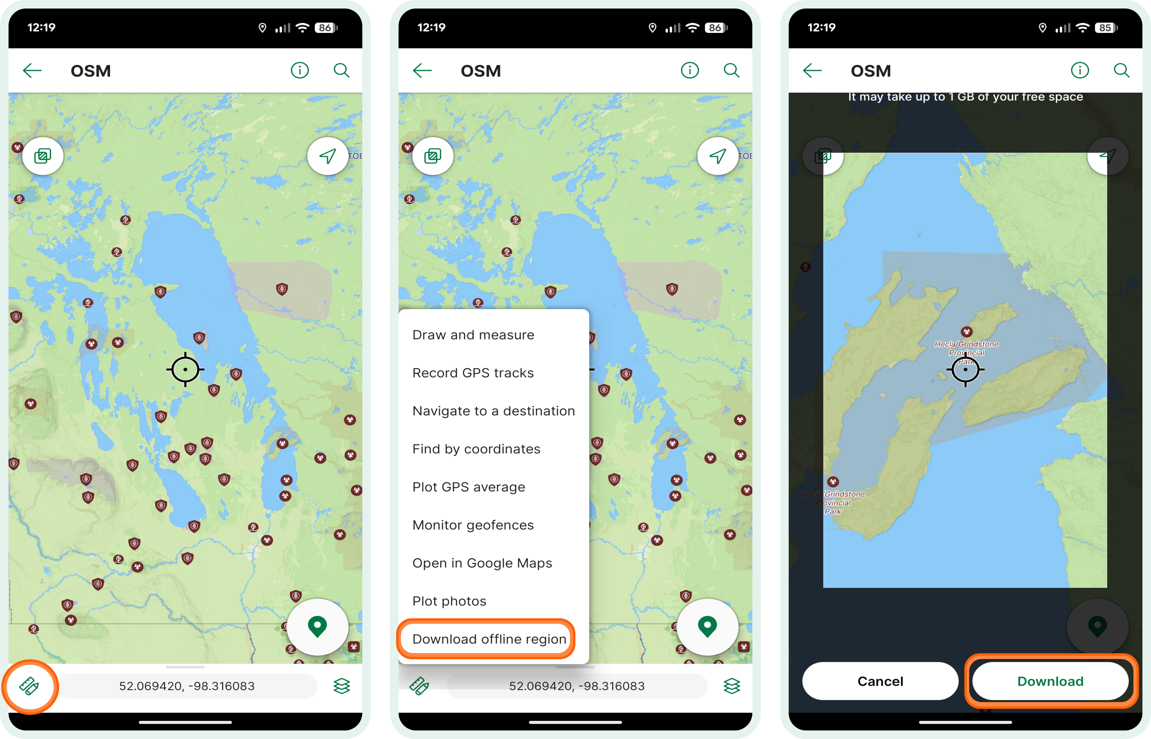 OSM Basemap – Avenza Maps